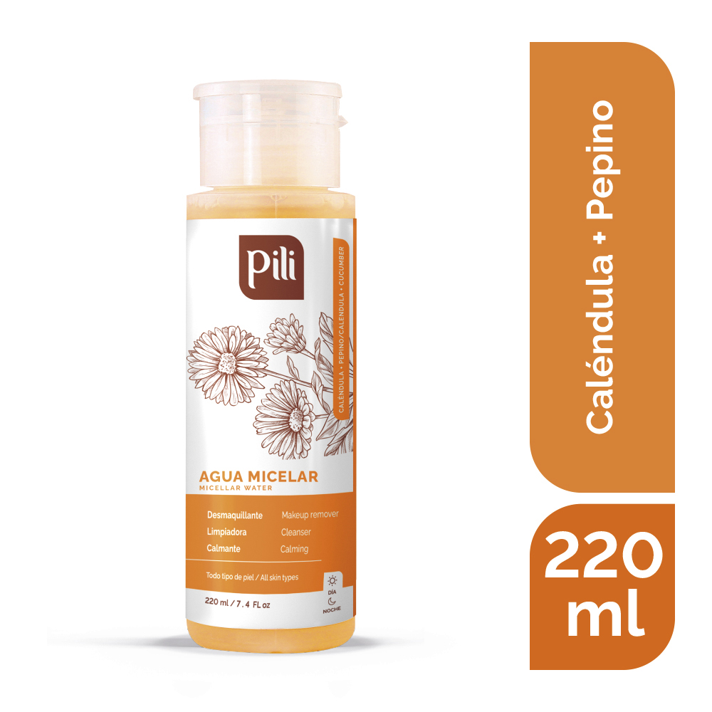 Desodorante Antitranspirante Unisex Pili | Pili