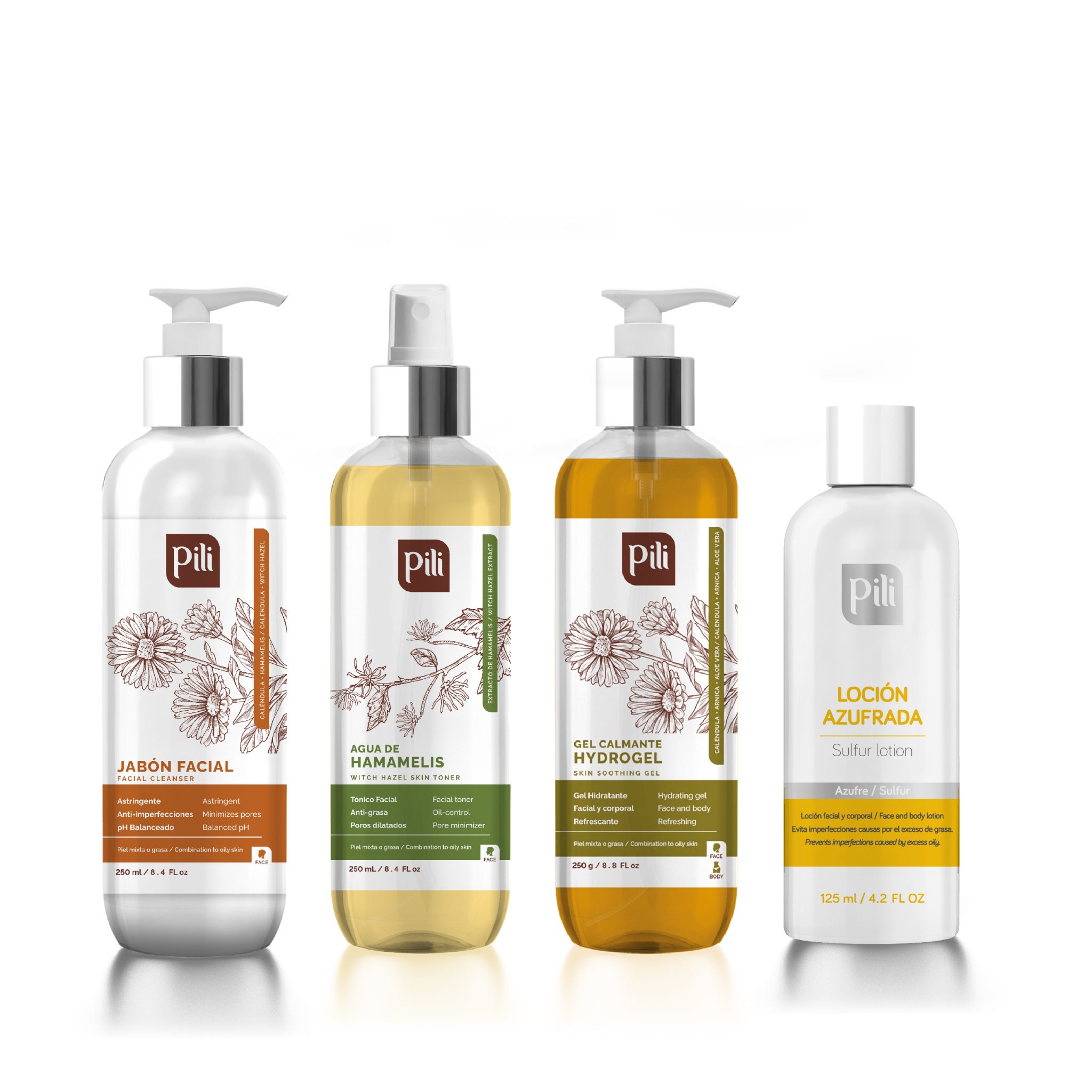 Kit Barritos y Espinillas | Pili